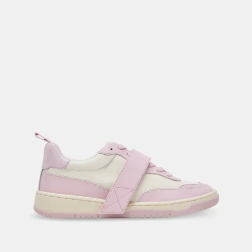 ALVAH SNEAKERS LILAC LEATHER - Dolce Vita Shoes